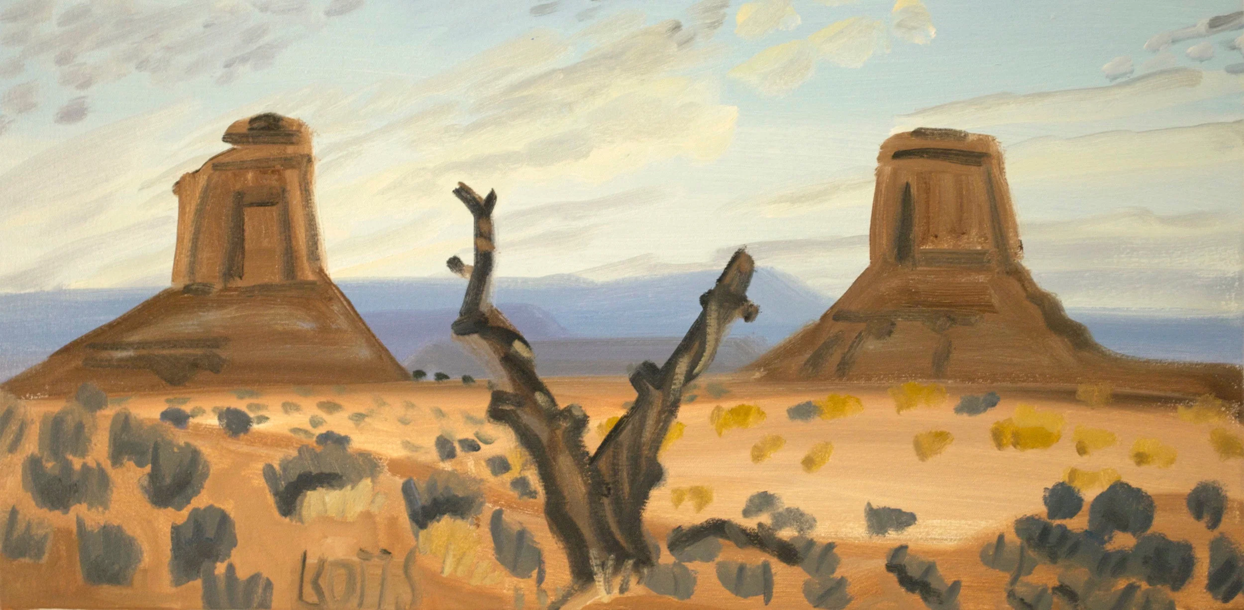 Landscape — Gregory Botts