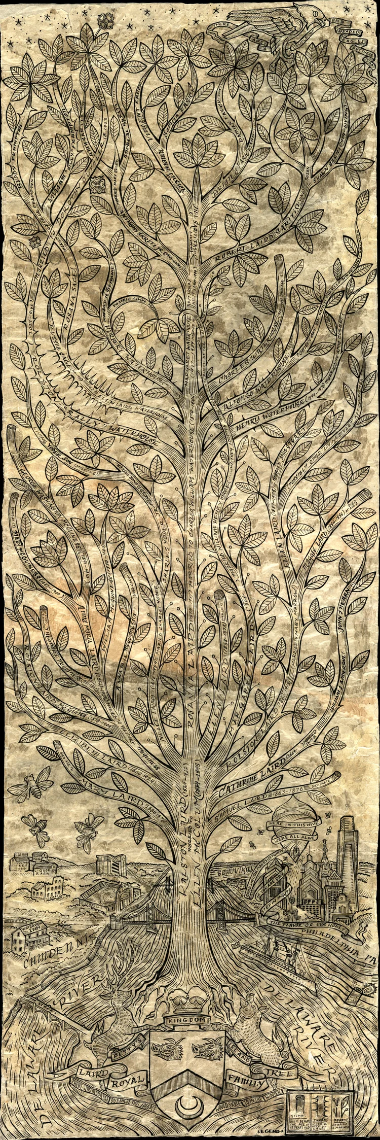 Large Scale Drawings — Duke Riley