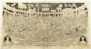 Large Scale Drawings — Duke Riley