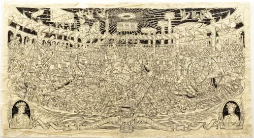 Large Scale Drawings — Duke Riley