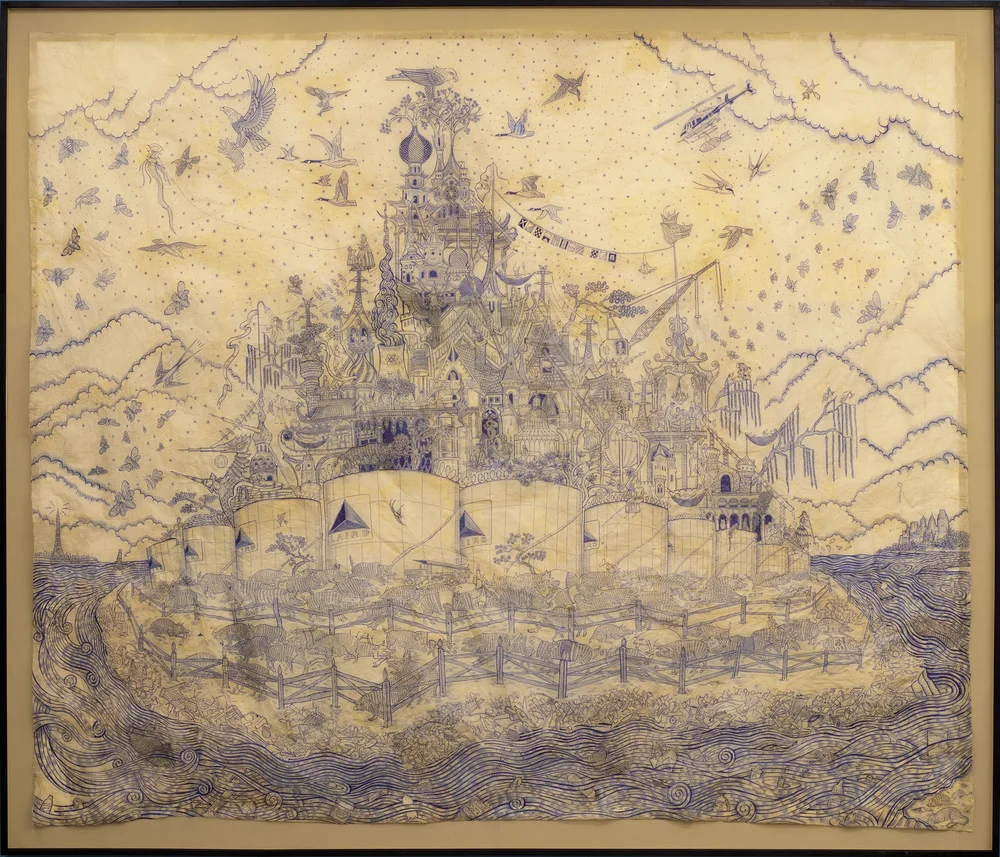 Large Scale Drawings — Duke Riley