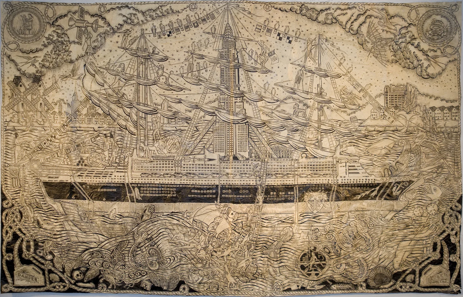 Large Scale Drawings — Duke Riley