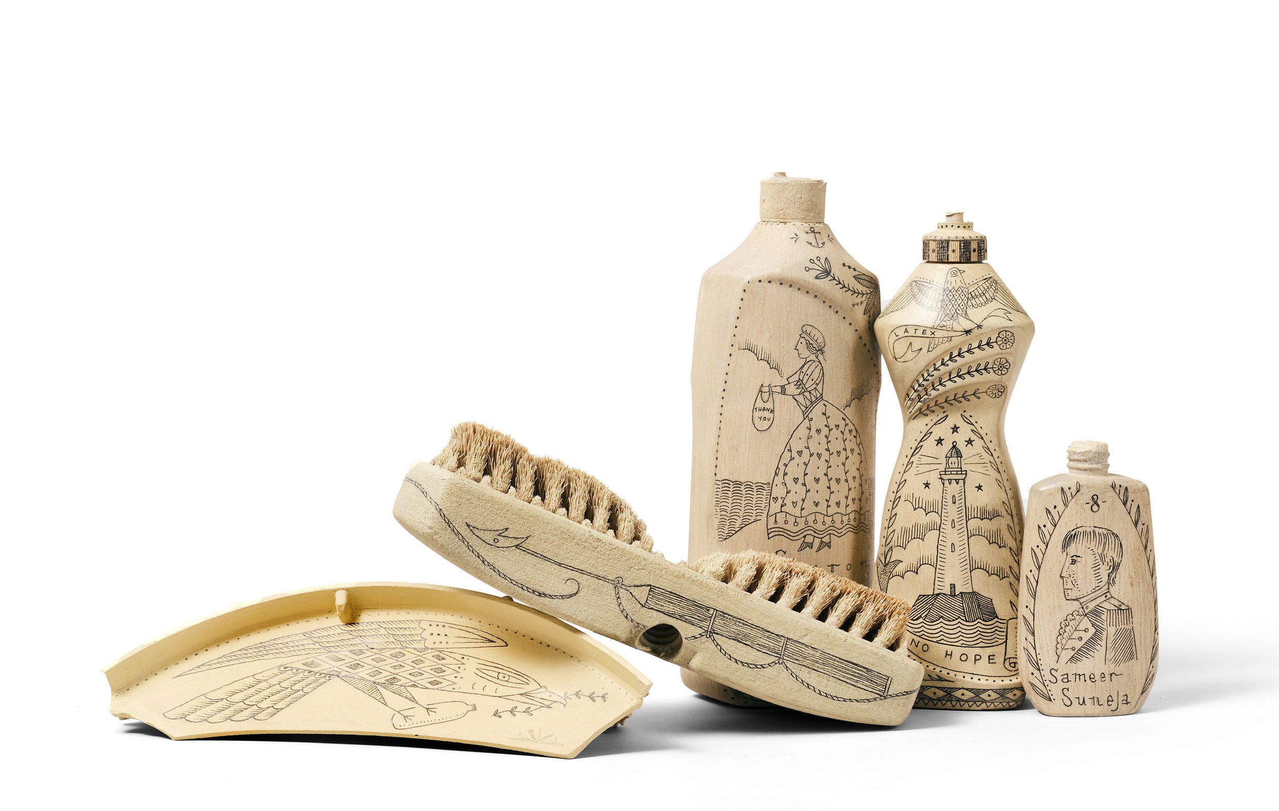 Scrimshaw — Duke Riley