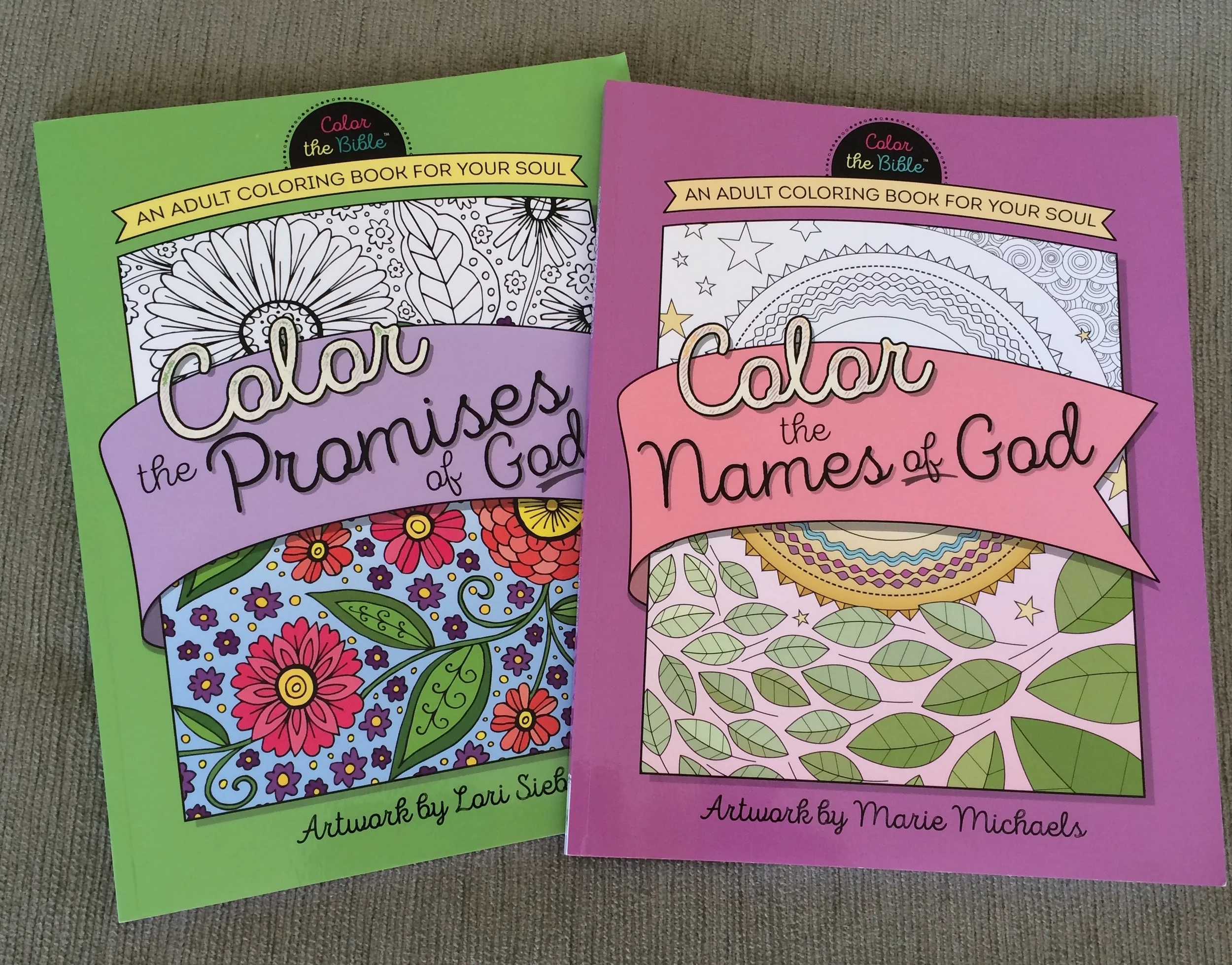 God's Coloring Book: Praying & Reflecting in Colors — A Branch In the Vine