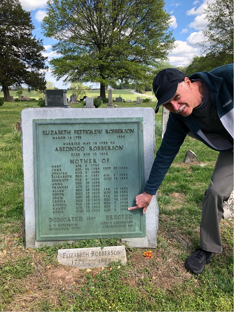 A Family Blessing (part 2) -- Discovering Ancestry — A Branch In the Vine