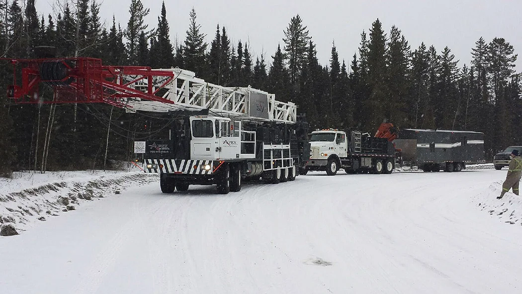 Service Rigs — APEX WELL SERVICING INC.