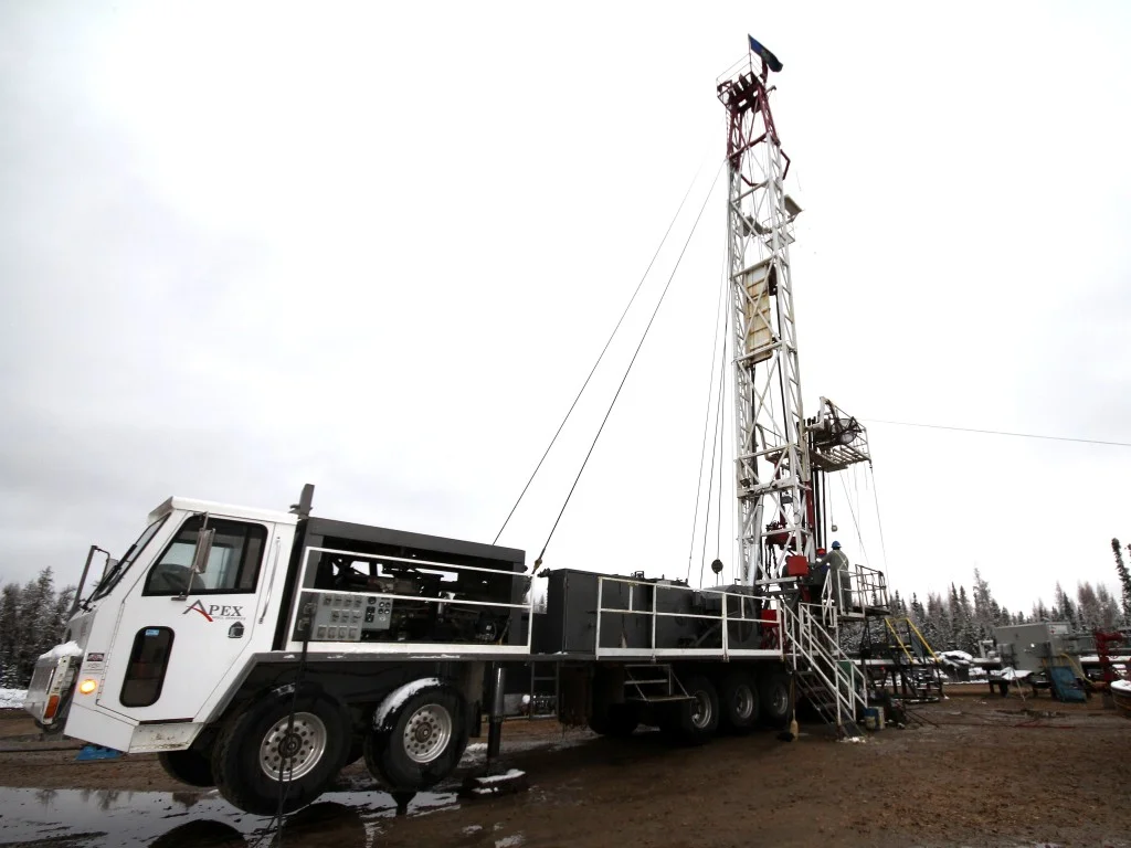 Service Rigs — APEX WELL SERVICING INC.