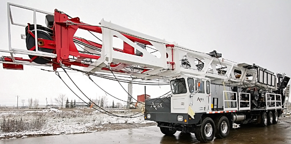 APEX WELL SERVICING INC.