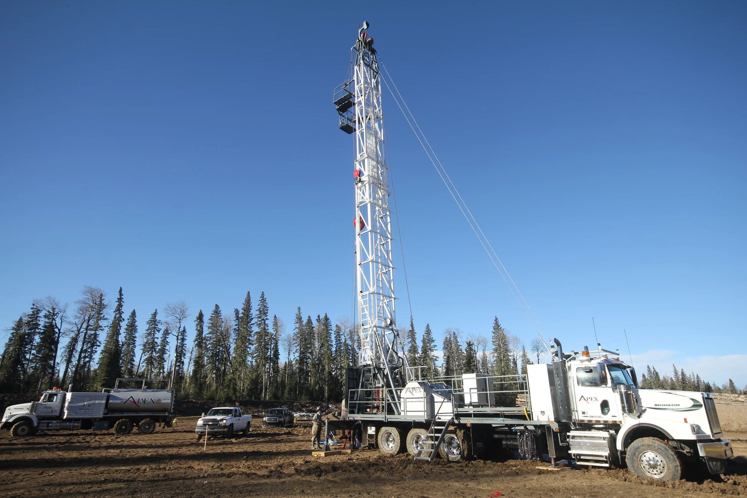 APEX WELL SERVICING INC.