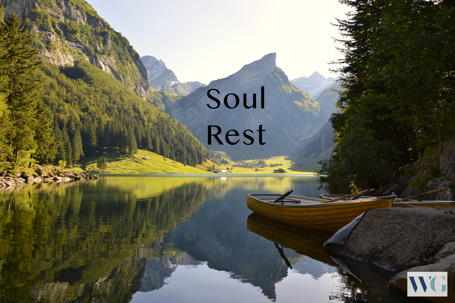Are You Longing For Soul Rest? — Walking In Grace, Inc.