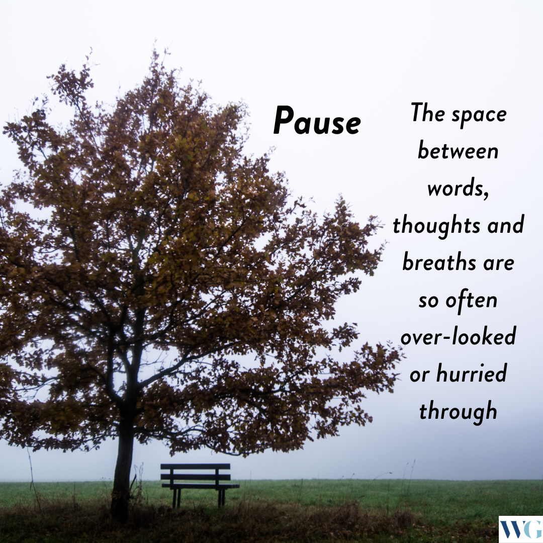 Now What? — Walking In Grace, Inc.