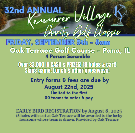 Kemmerer Village Charity Golf Classic — Kemmerer Village