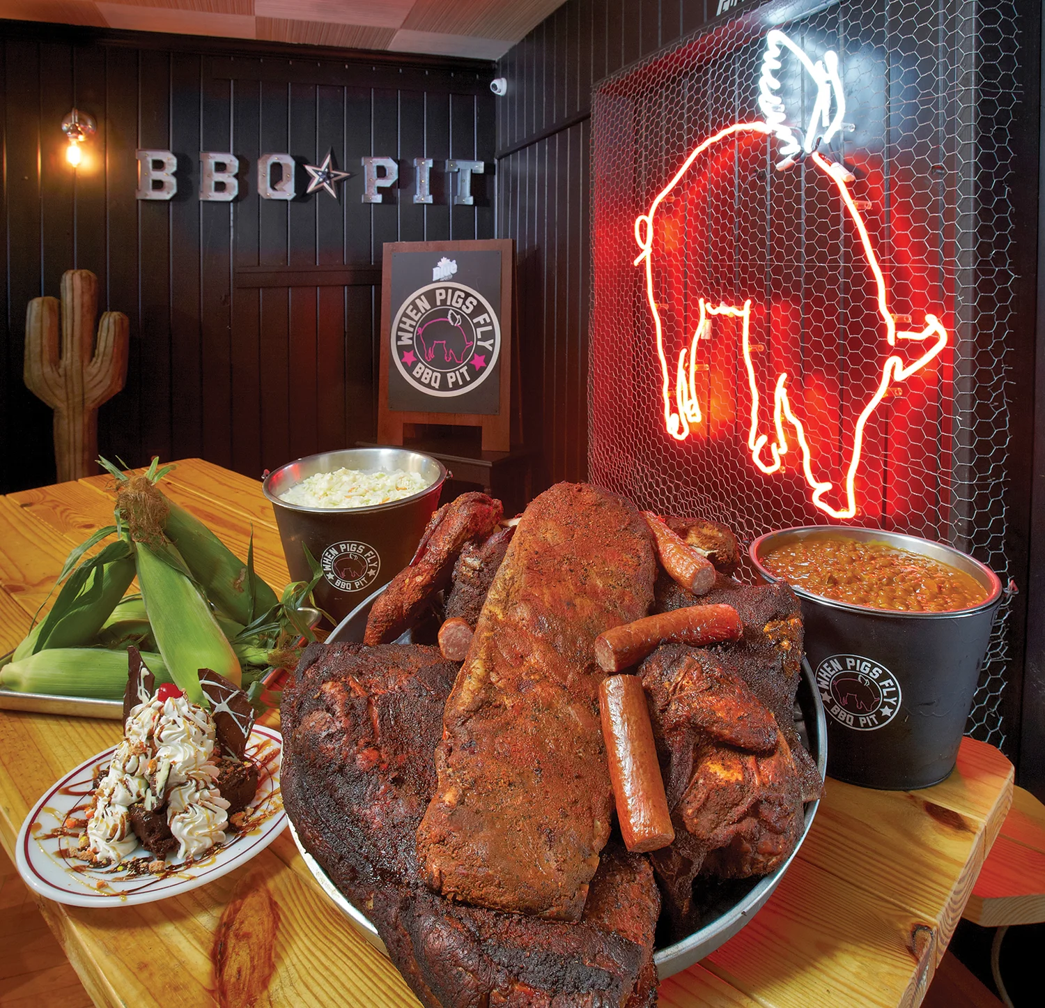 When Pigs Fly BBQ Pit — Preferred Restaurants Erie Region