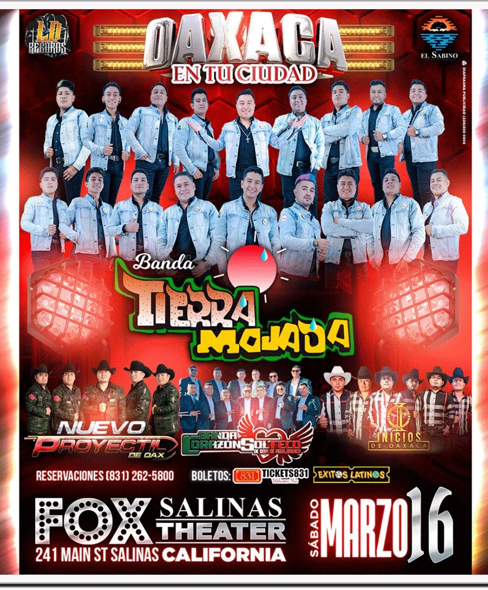 Events — Fox Theater Salinas