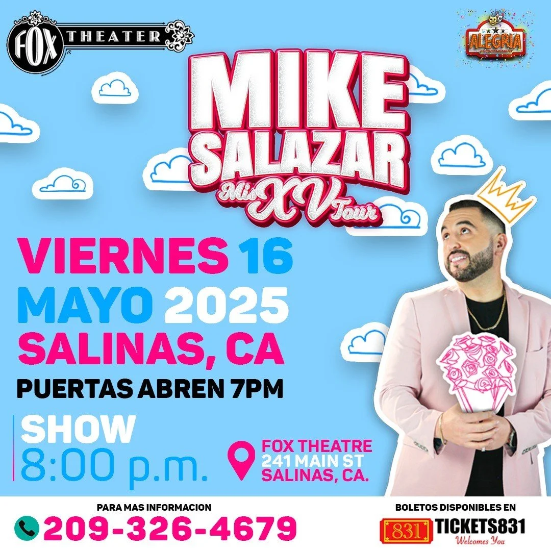 Events — Fox Theater Salinas