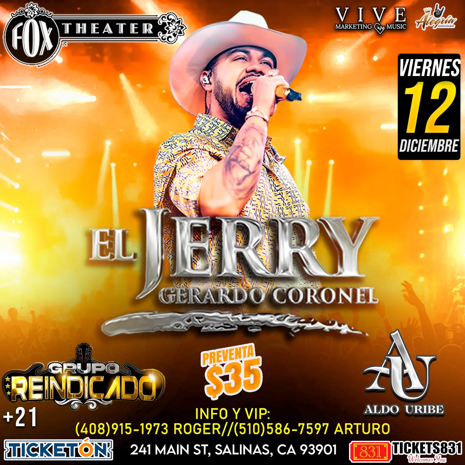 Events — Fox Theater Salinas