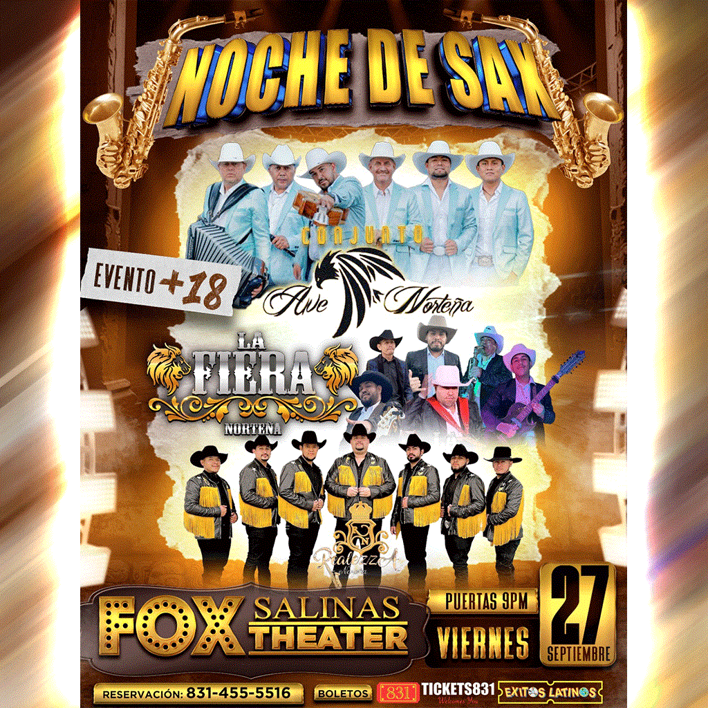 Events — Fox Theater Salinas