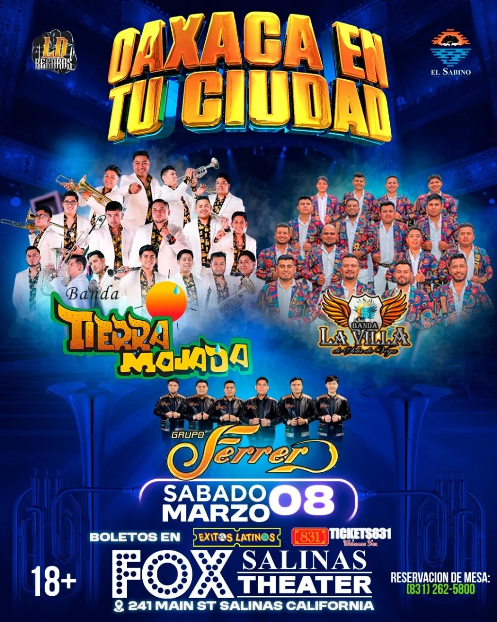 Events — Fox Theater Salinas