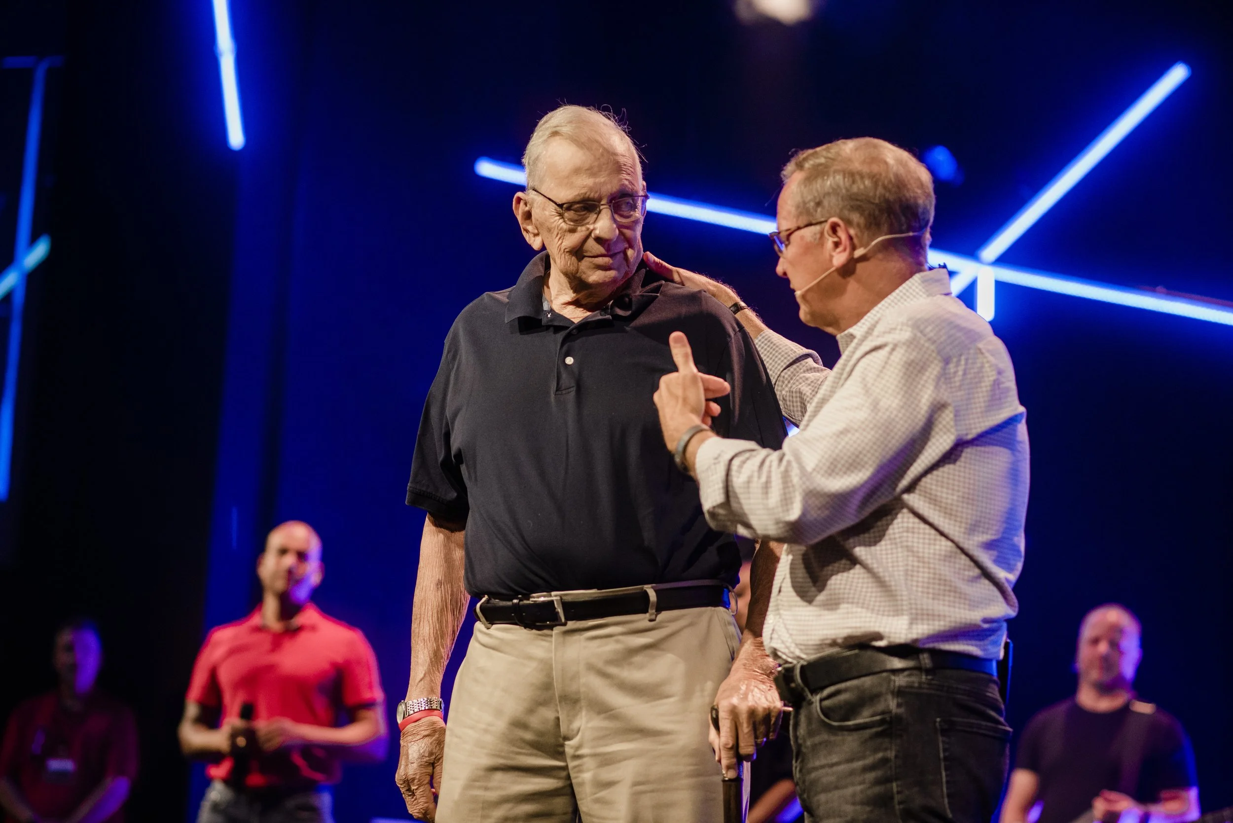 A Lifelong Journey to Jesus | Charlie Nichols' Story | Westside Family ...