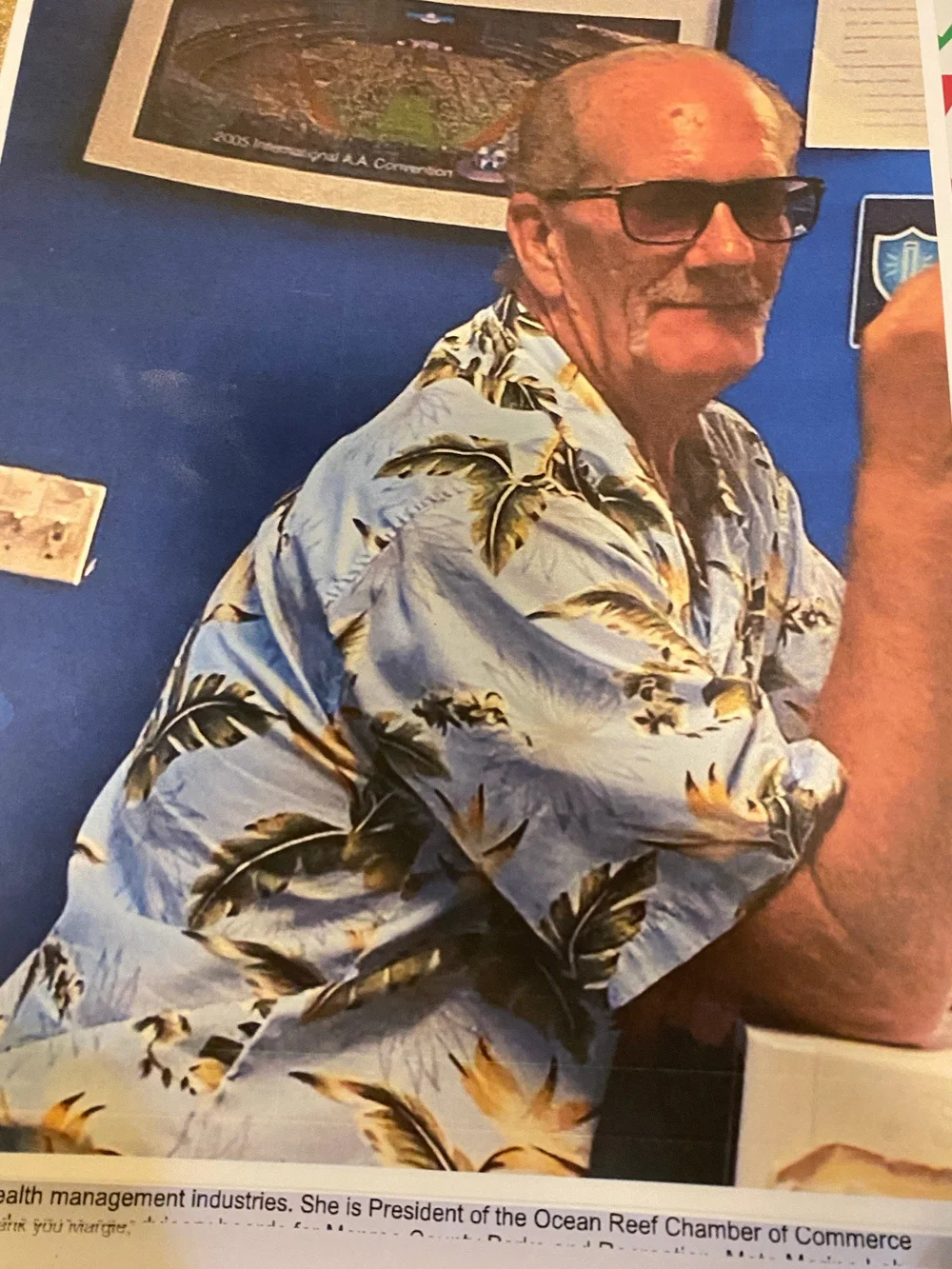 Honoring Mark Zynda — The Crooks Annual Second Line