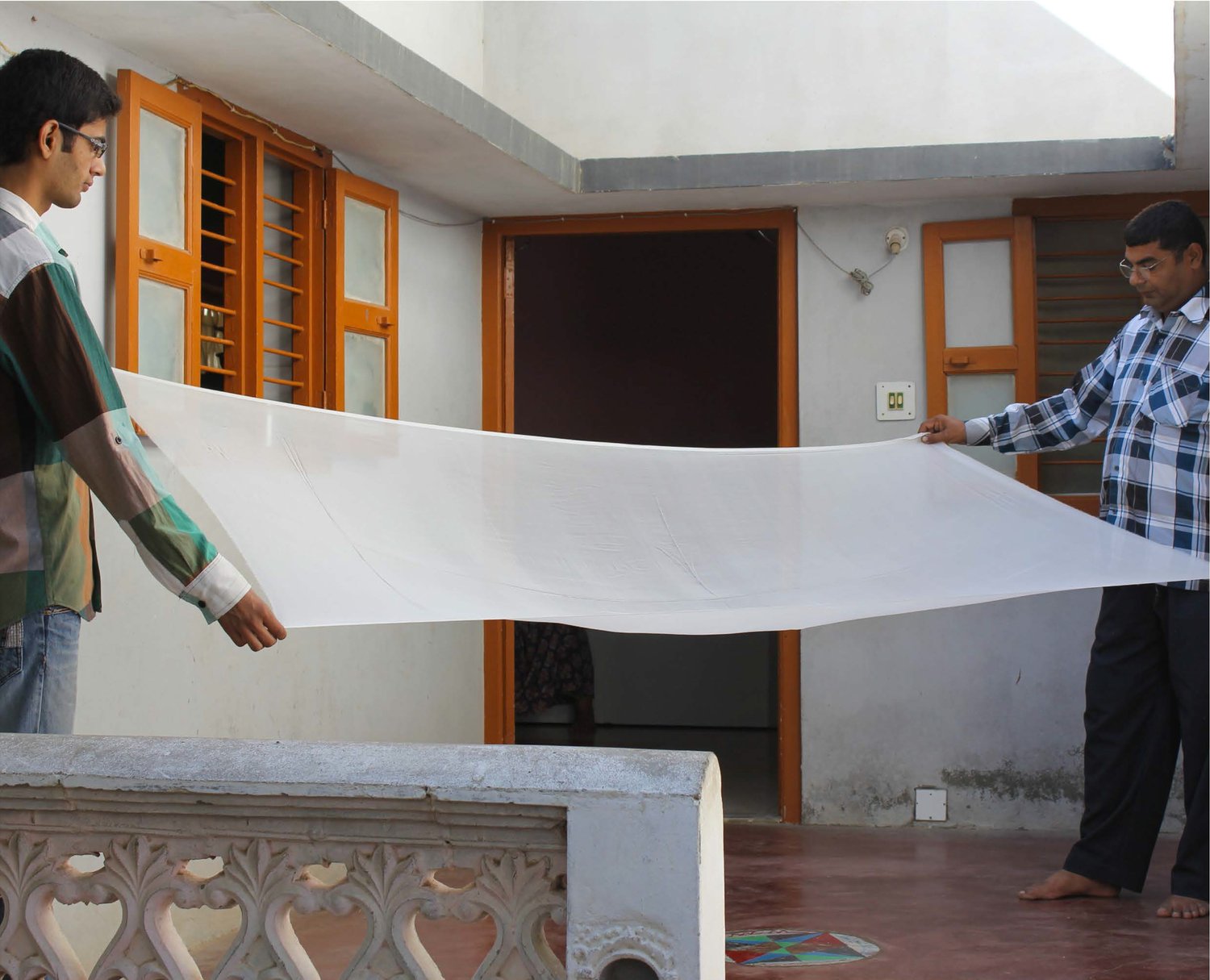 Making of — Khamir Annual Exhibitions