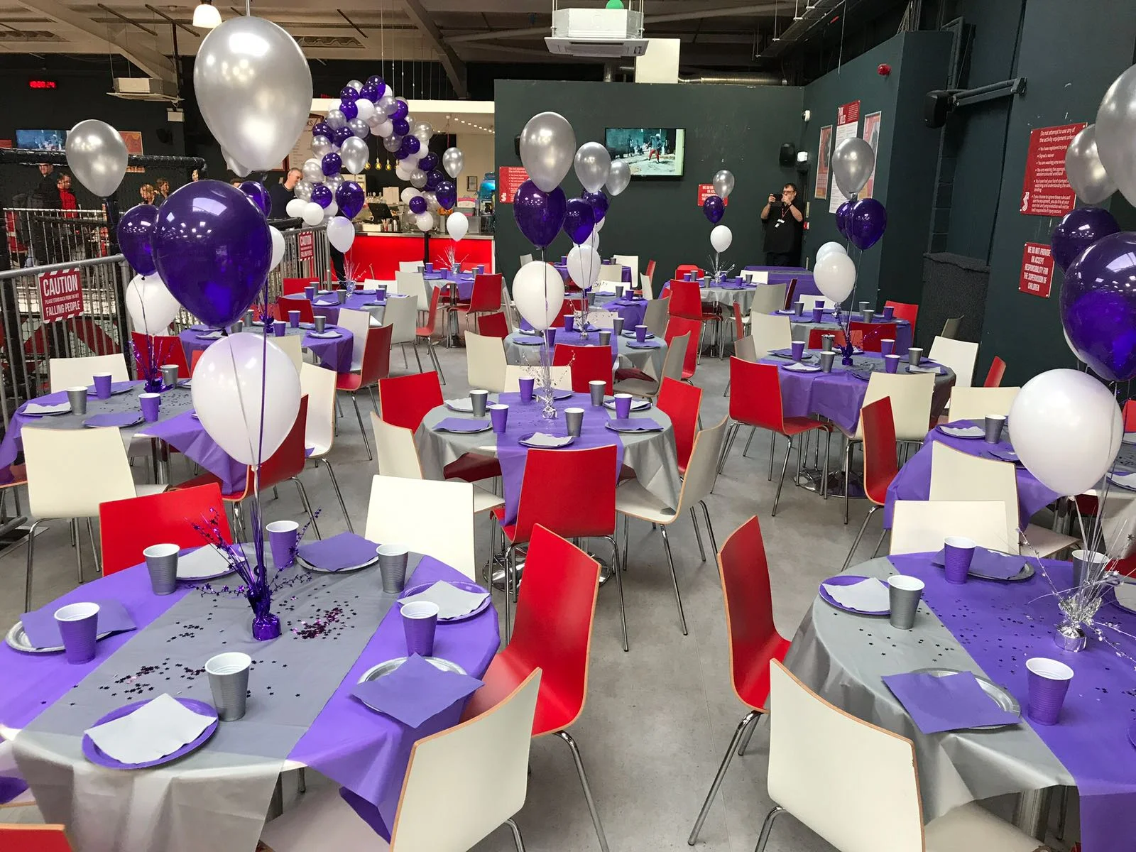 Trampoline park parties