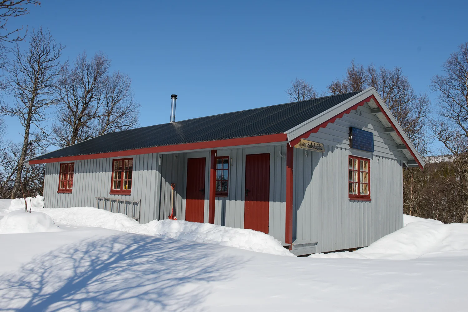 Hytter & Friluftsliv — Fjellstyrene i Lierne