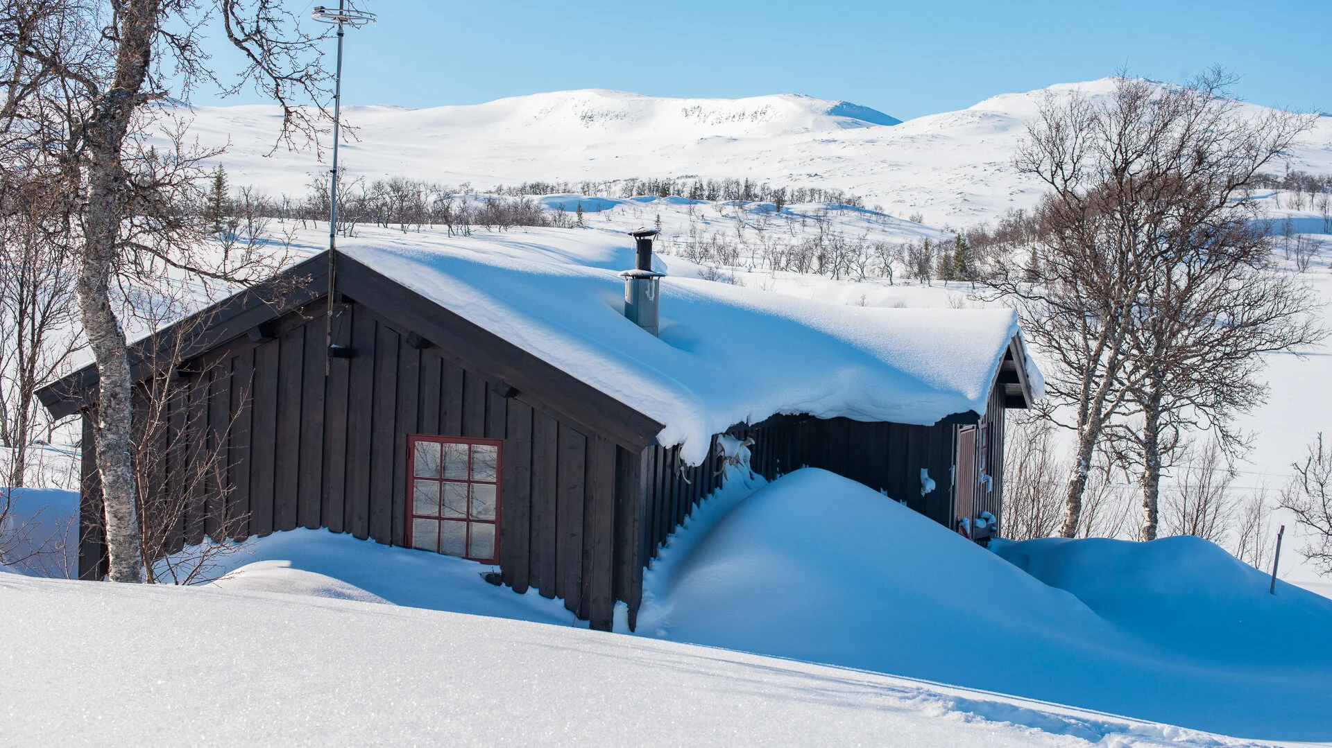 Hytter & Friluftsliv — Fjellstyrene i Lierne