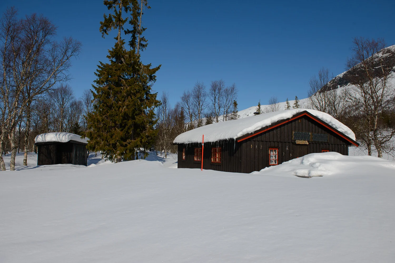 Hytter & Friluftsliv — Fjellstyrene i Lierne