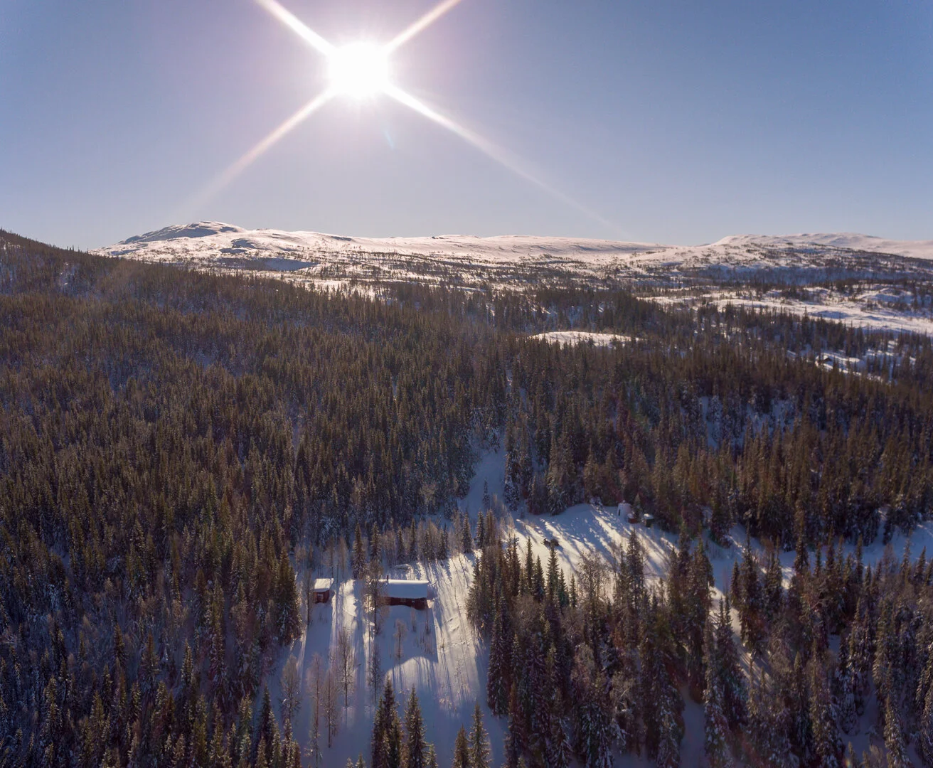 Hytter & Friluftsliv — Fjellstyrene i Lierne