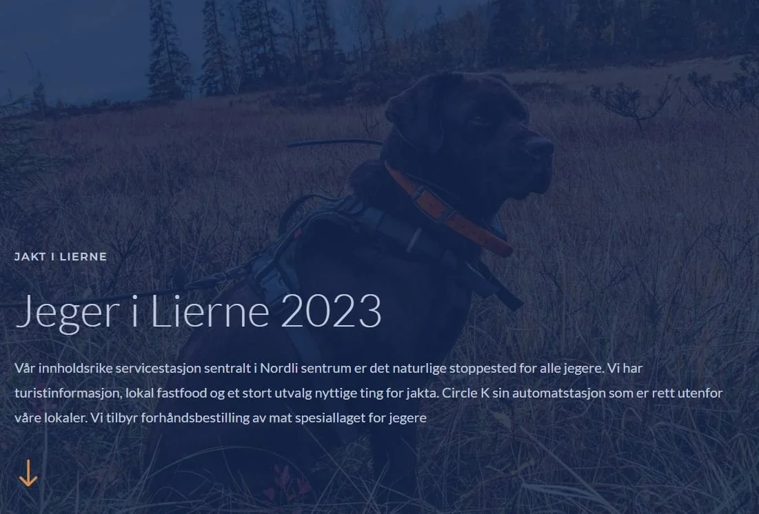 Jegertilbud hos Liverten — Fjellstyrene i Lierne