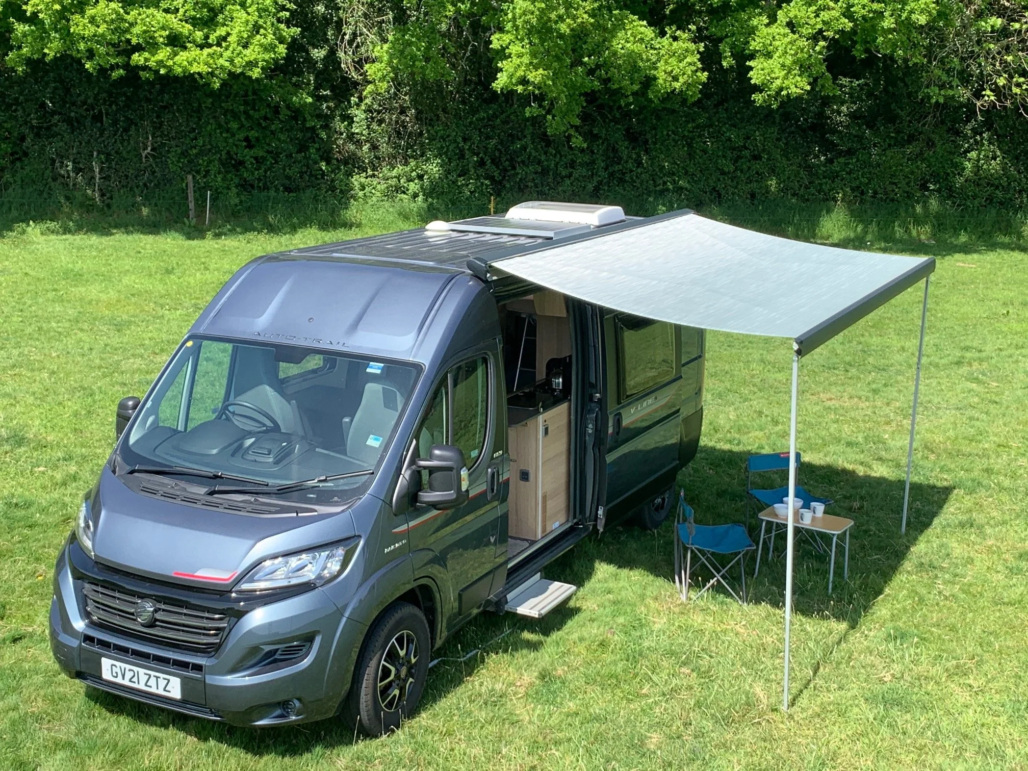 Campervan Hire: Campervan Rental- Warwickshire, Oxfordshire ...