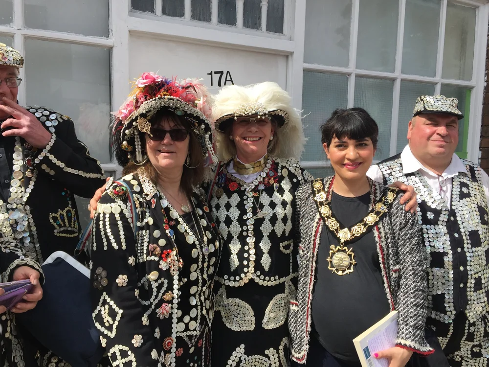 Henry Croft Pearly founder and King of Kings Heritage Plaque (update ...