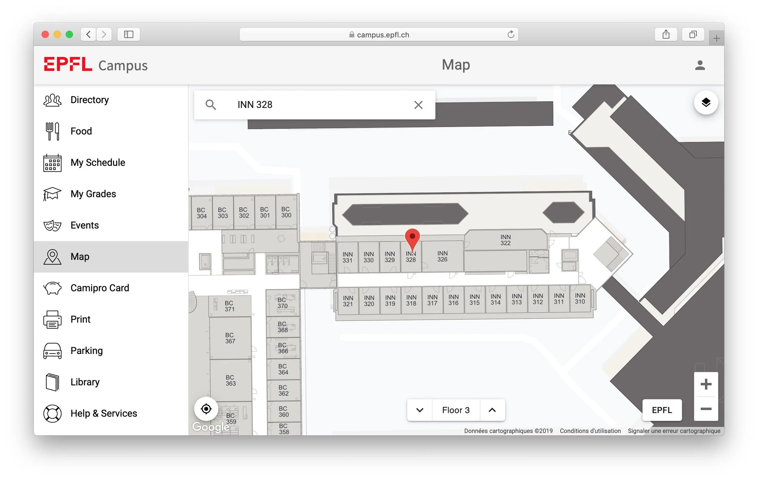 Home — PocketCampus