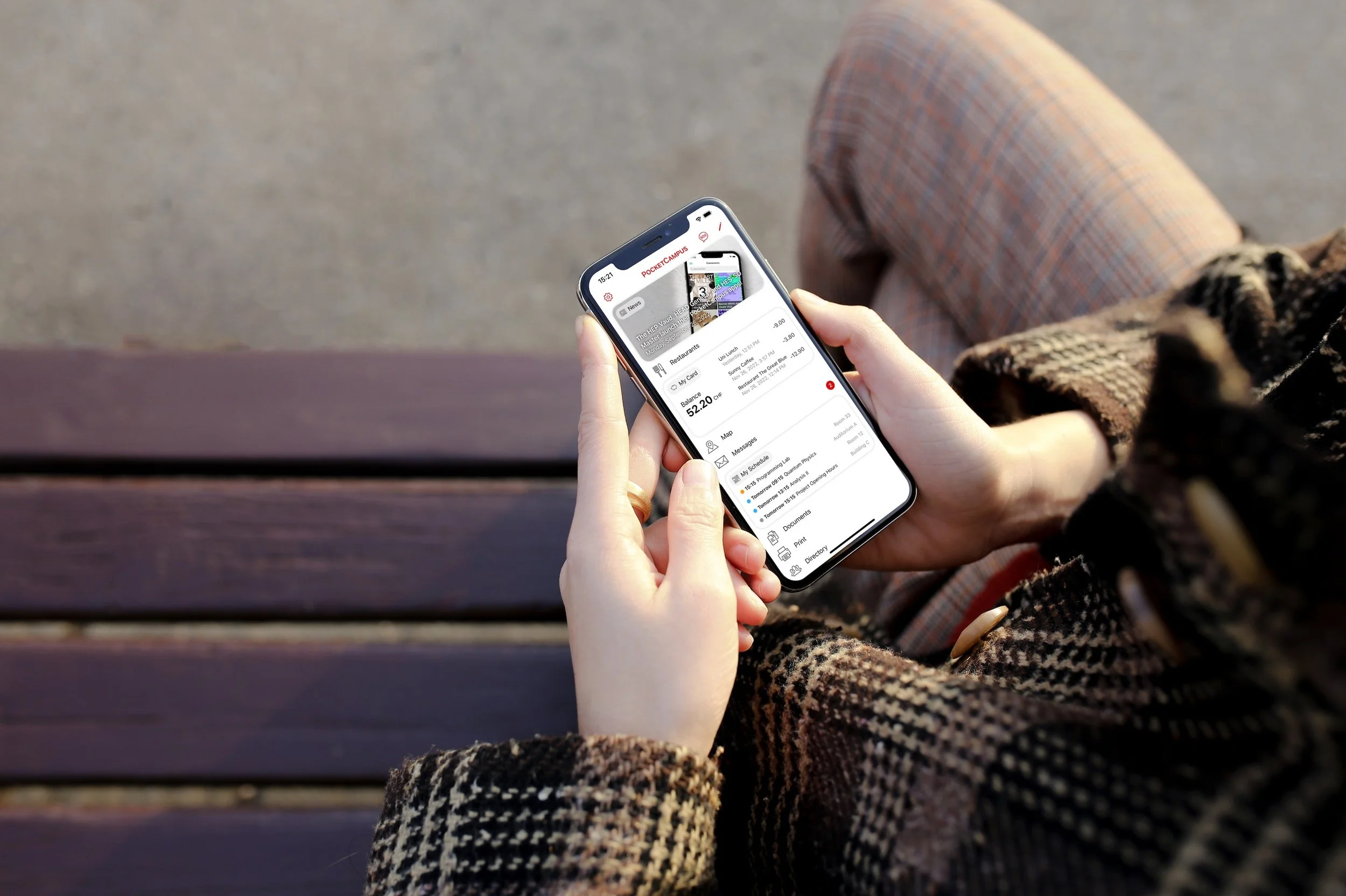 Home — PocketCampus