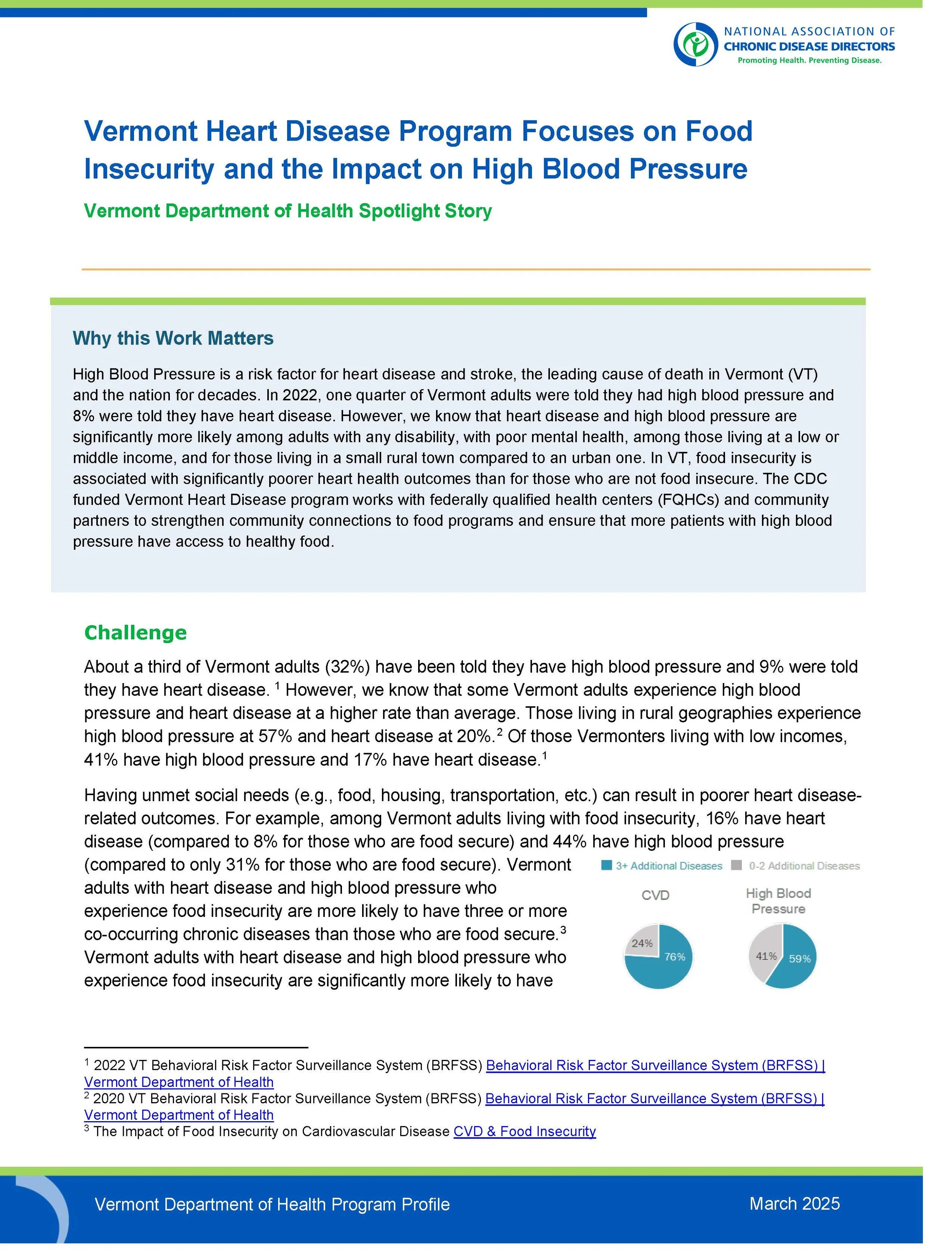 Vermont Program for Quality in Health Care, Inc.