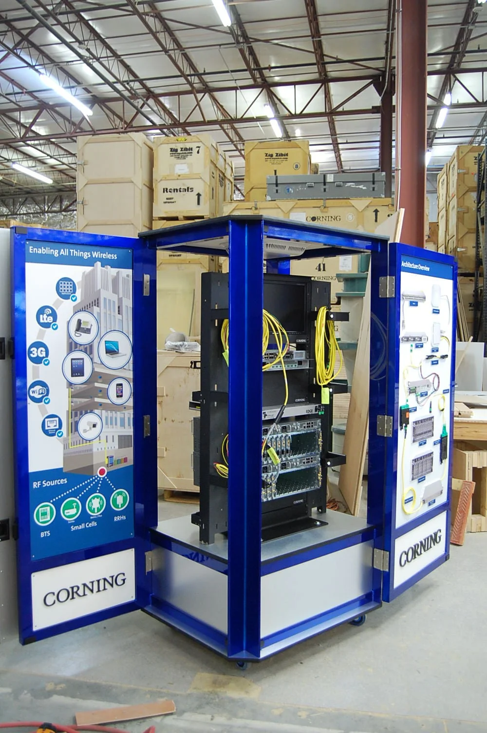 Crate Booths Gallery — Zig Zibit