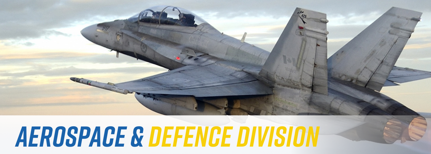 Aerospace & Defence Division — Alberta Aviation, Aerospace & Defence ...