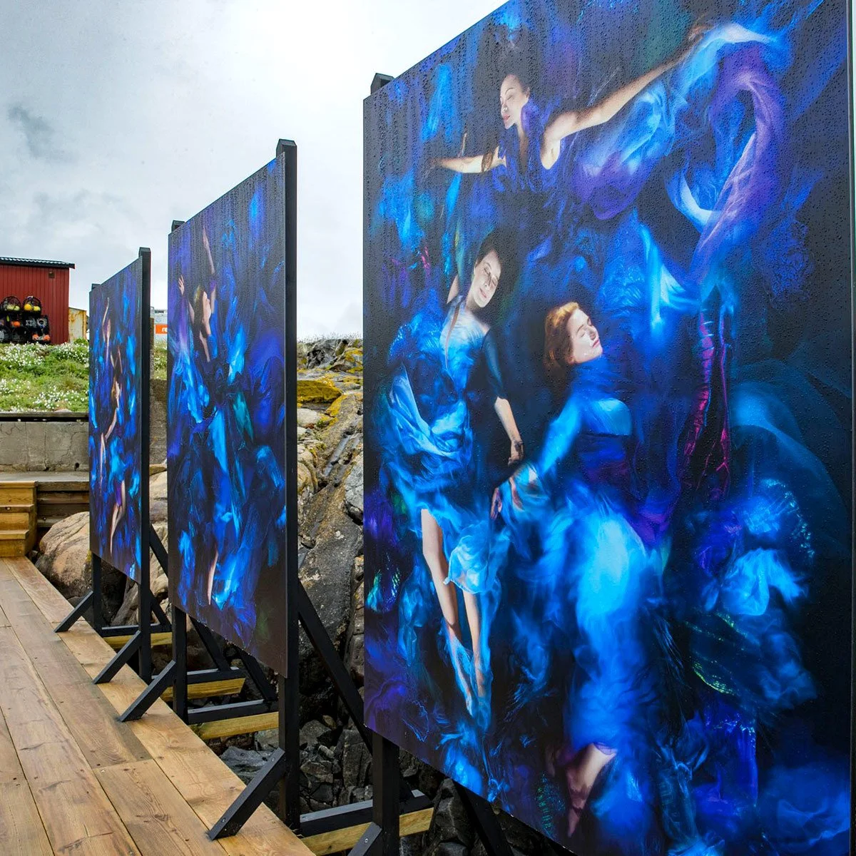 CHRISTY LEE ROGERS' 'MUSES OF AVATAR' AT PATER NOSTER - A SWEDISH ...