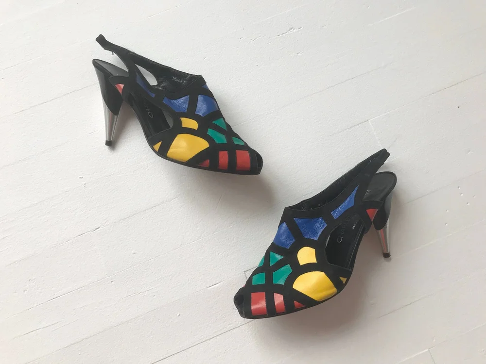 Charles Jourdan Wedge Shoes