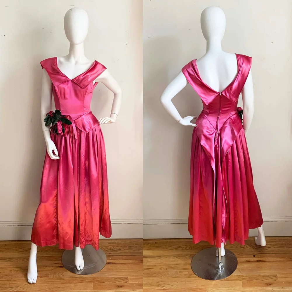 1940s Party Dresses