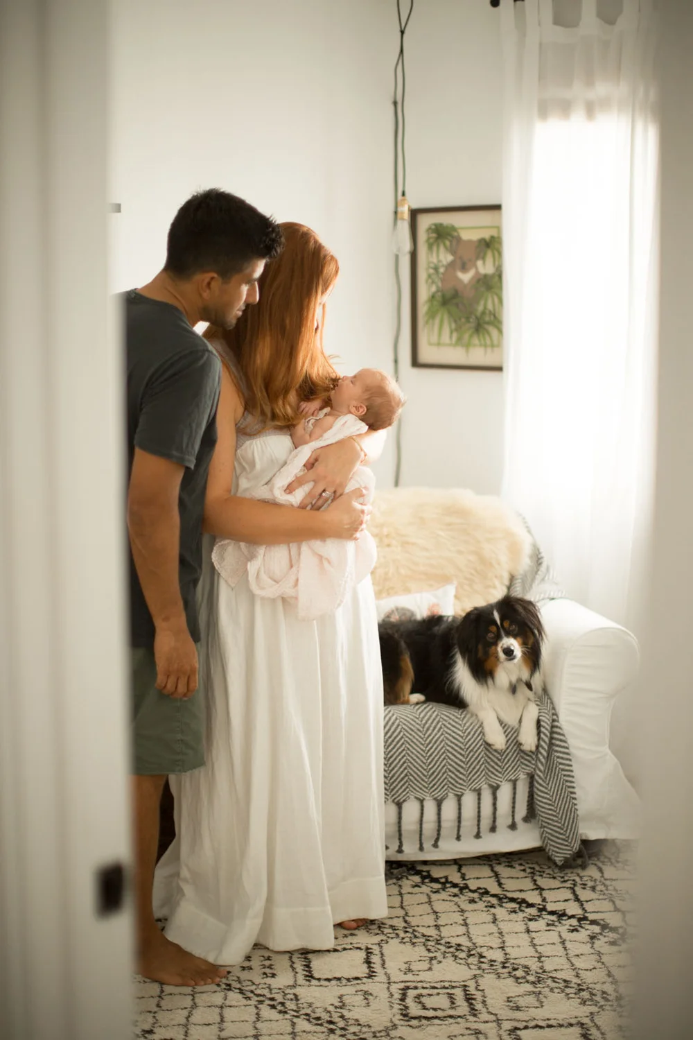 Welcome Magnolia Thomas | San Diego Newborn Photographer | Tiny Forest ...