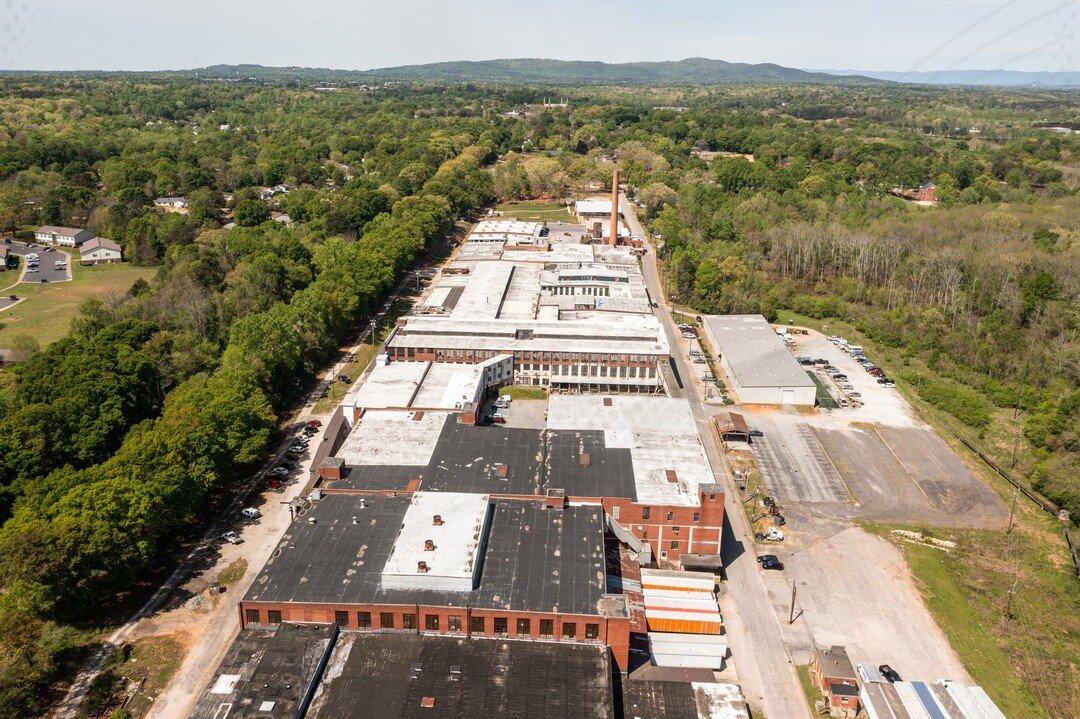 Taylors Mill — Taylors, SC Textile Mill Revitalization Project
