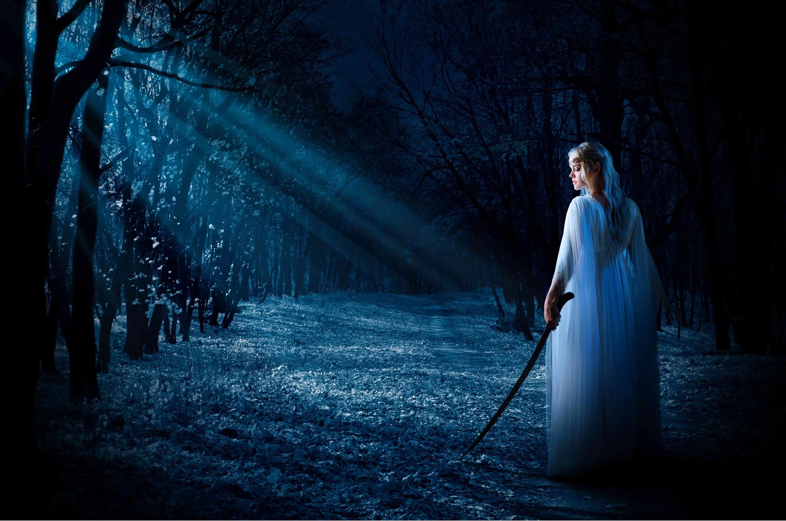 Stormbringer | Elven Longsword | Fantasy Custom Sword