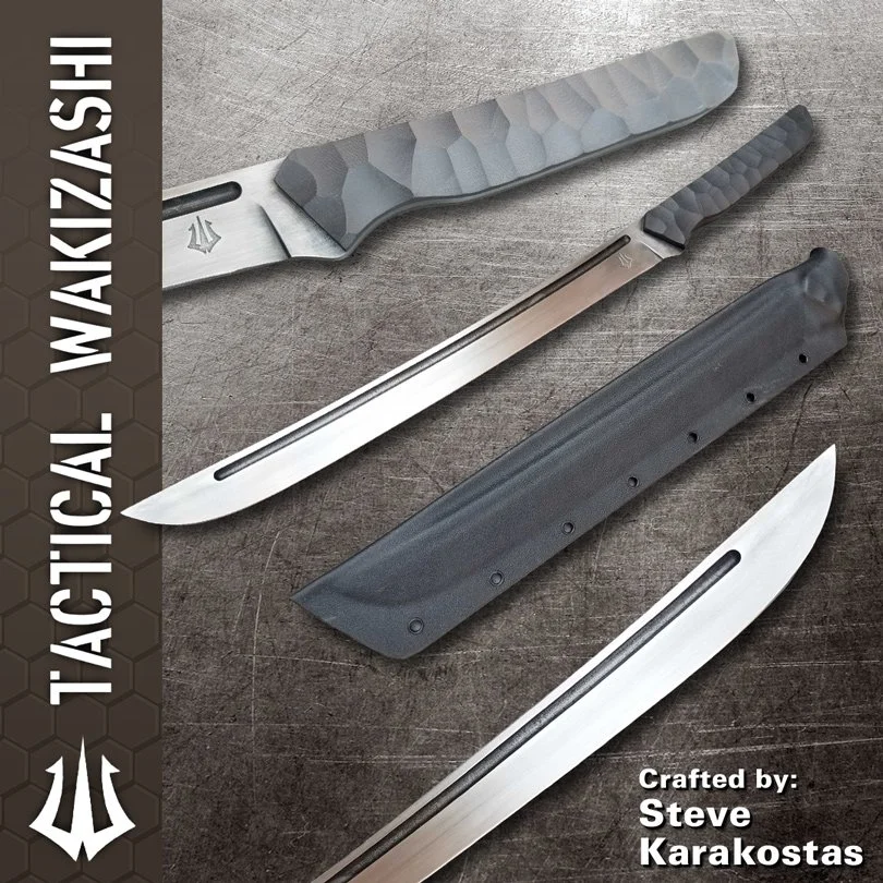 Tactical Wakizashi