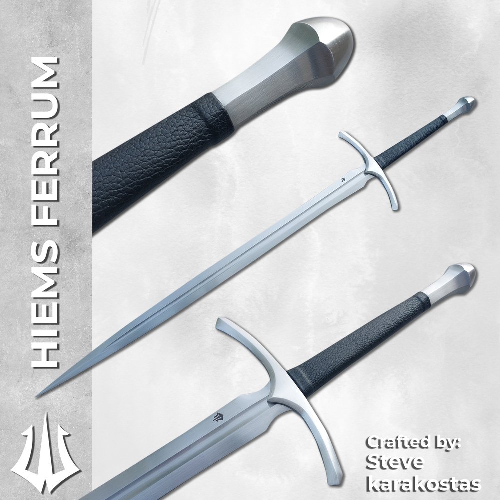 Hiems Ferrum Sword