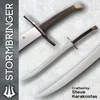 Stormbringer | Elven Longsword | Fantasy Custom Sword
