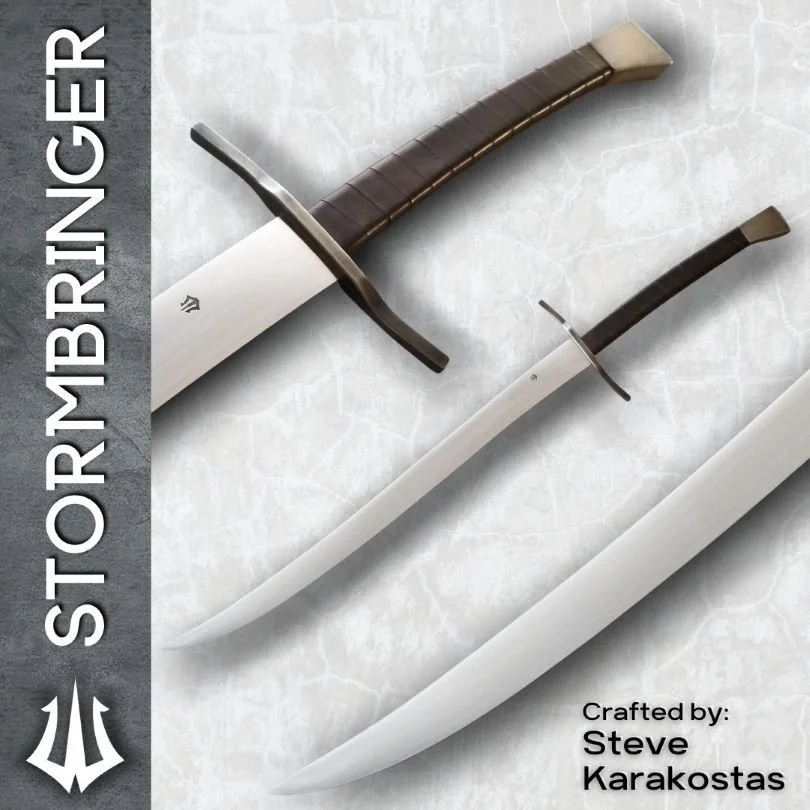 Stormbringer | Elven Longsword | Fantasy Custom Sword