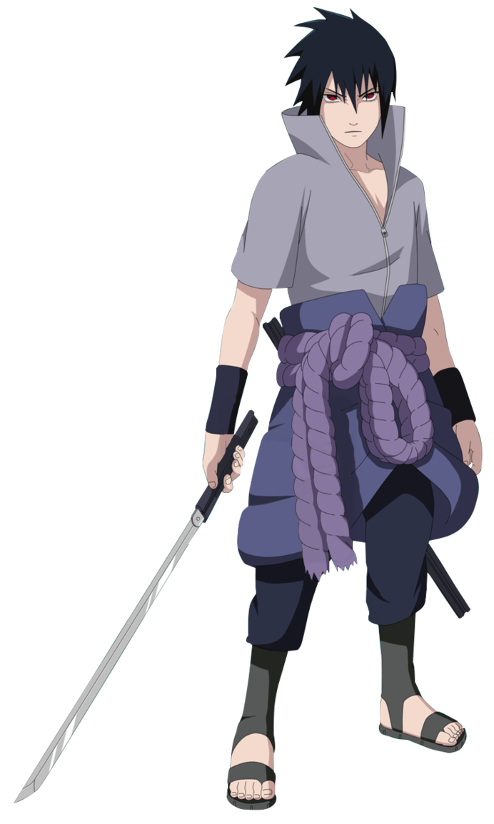 Naruto Sword of Kusanagi Sasuke Uchiha