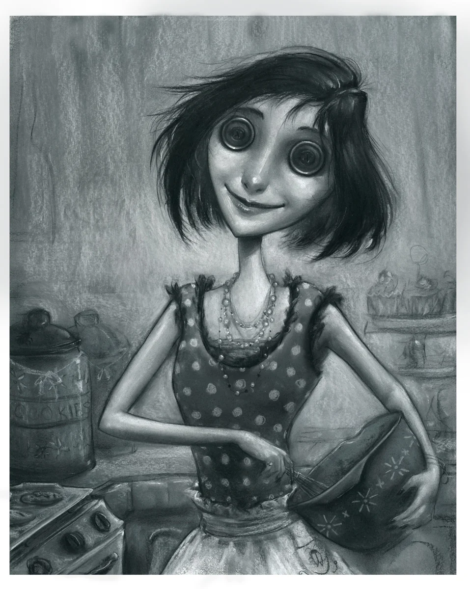 Coraline The Other Mother